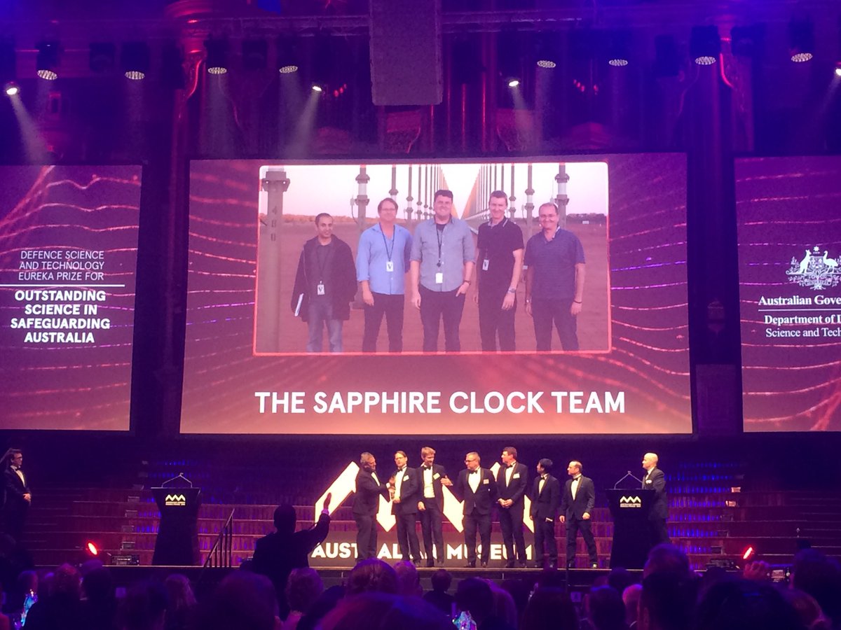 2018 – AUSTRALIAN MUSEUM EUREKA PRIZE - QuantX Labs